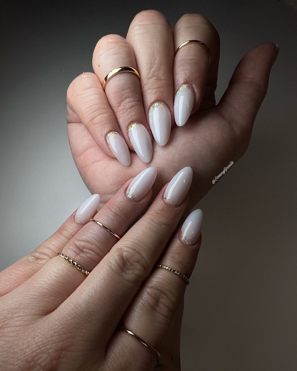 Almond Nails Are The Biggest Hit This Season