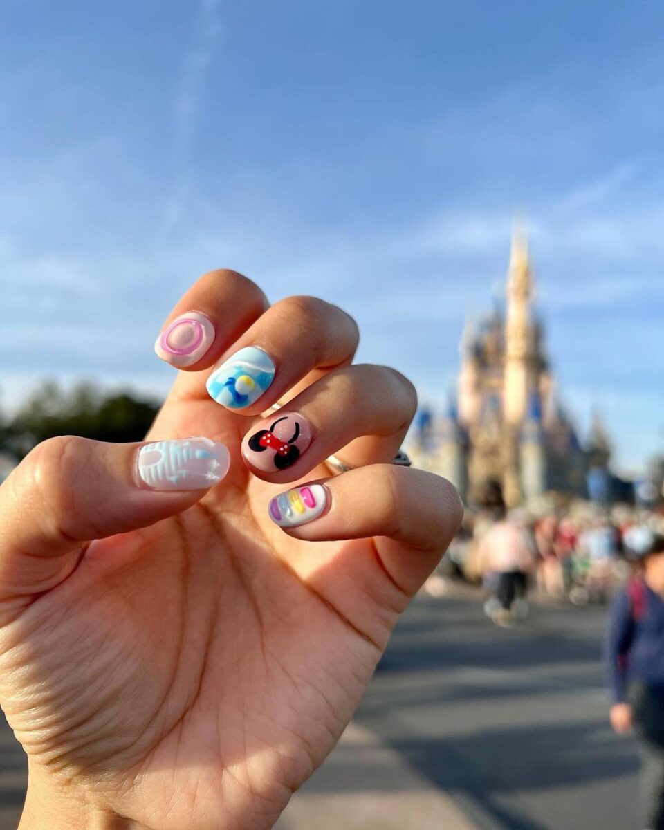25 Most Captivating Disney Nails You Have To Try This Spring