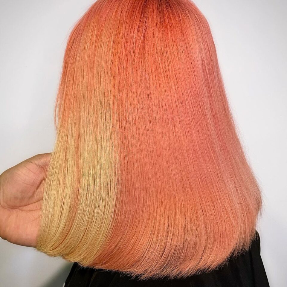 23 Peach Fuzz Hair Color Ideas As The Trendy Shade You Need To Try