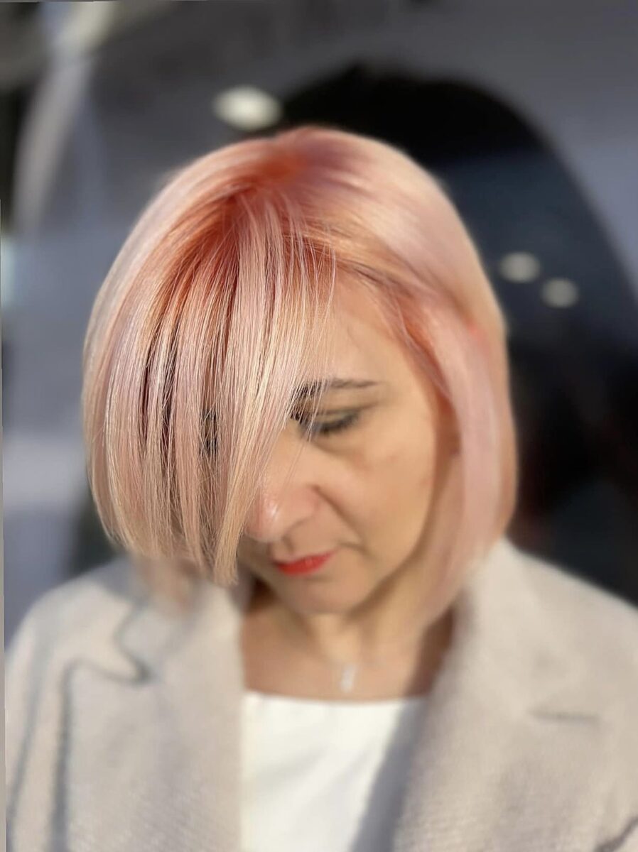 23 Peach Fuzz Hair Color Ideas As The Trendy Shade You Need To Try