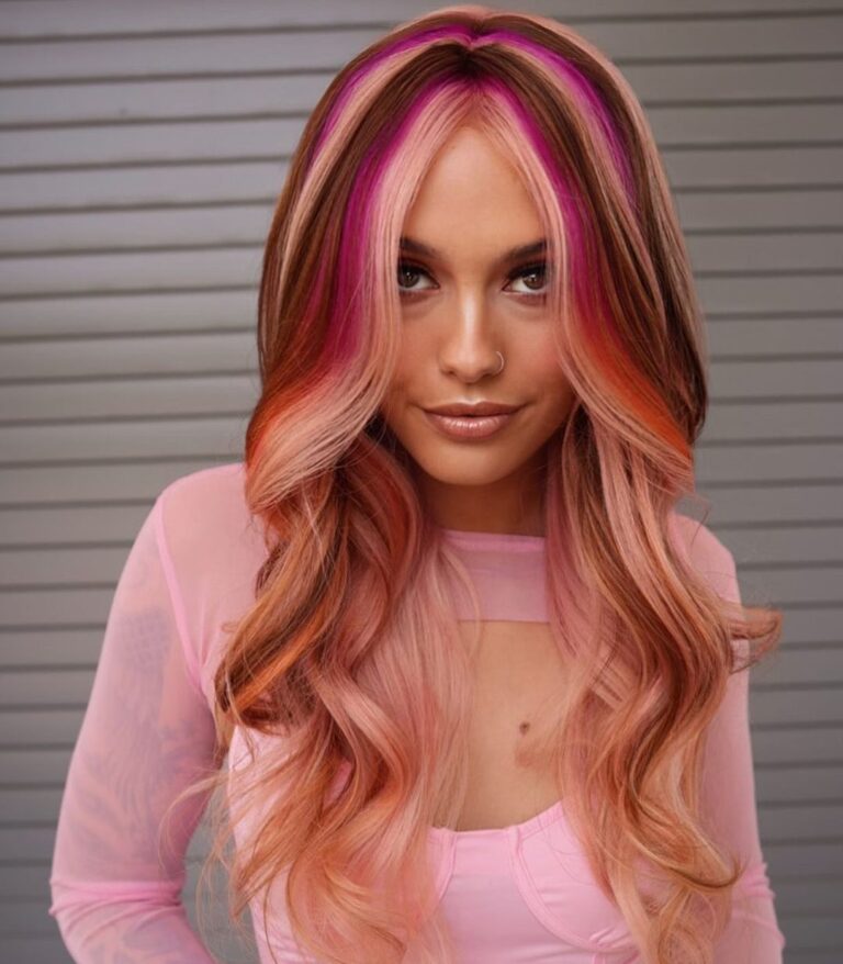 23 Peach Fuzz Hair Color Ideas As The Trendy Shade You Need To Try