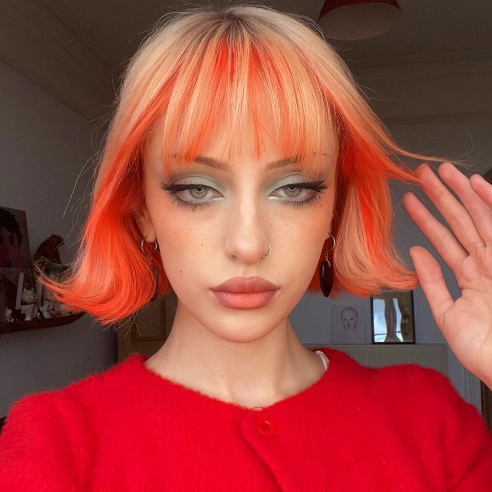 23 Peach Fuzz Hair Color Ideas As The Trendy Shade You Need To Try
