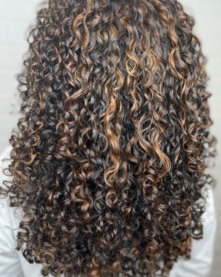 Caramel Highlights Curly Hair Combo Is Trending And These 22 Pics Prove Why