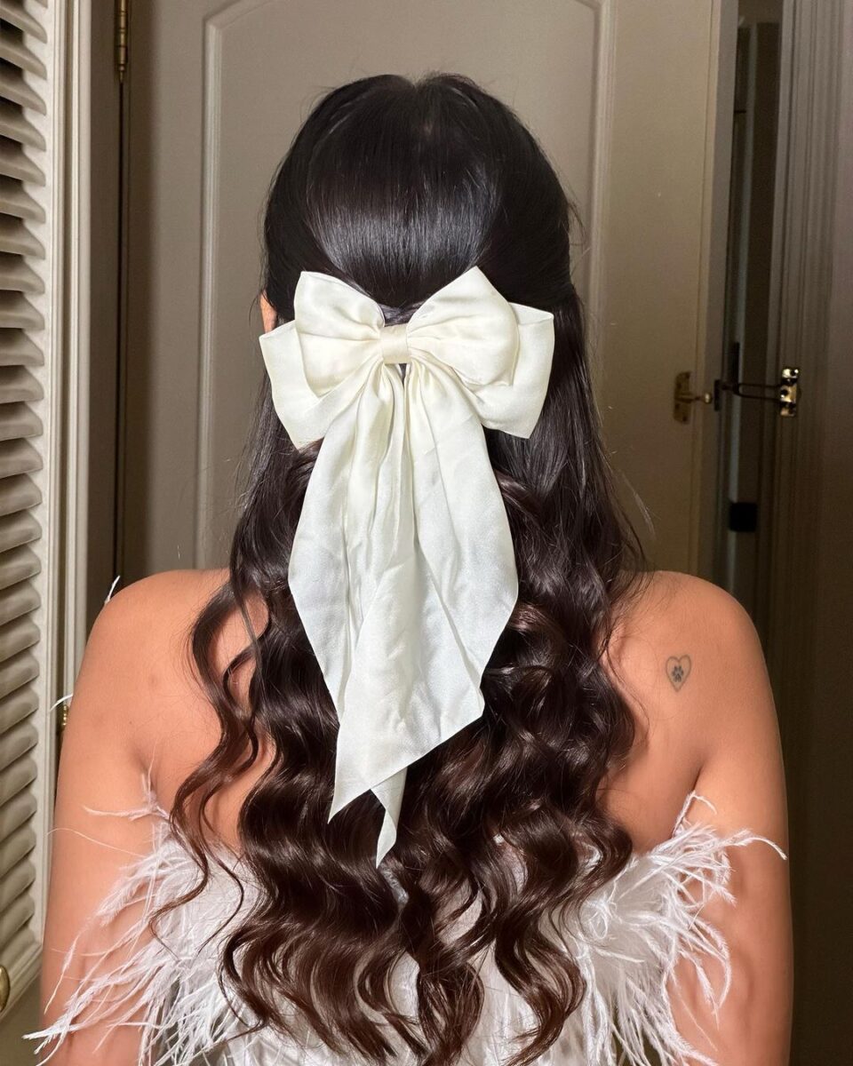 The Ribbon Hairstyle Is Trending And These 22 Inspo Pics Prove It