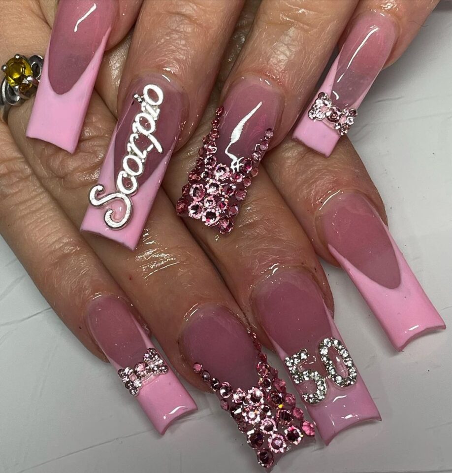 These Birthday Nails Are Every Girl's Dream