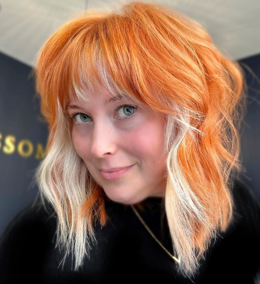 23 Peach Fuzz Hair Color Ideas As The Trendy Shade You Need To Try