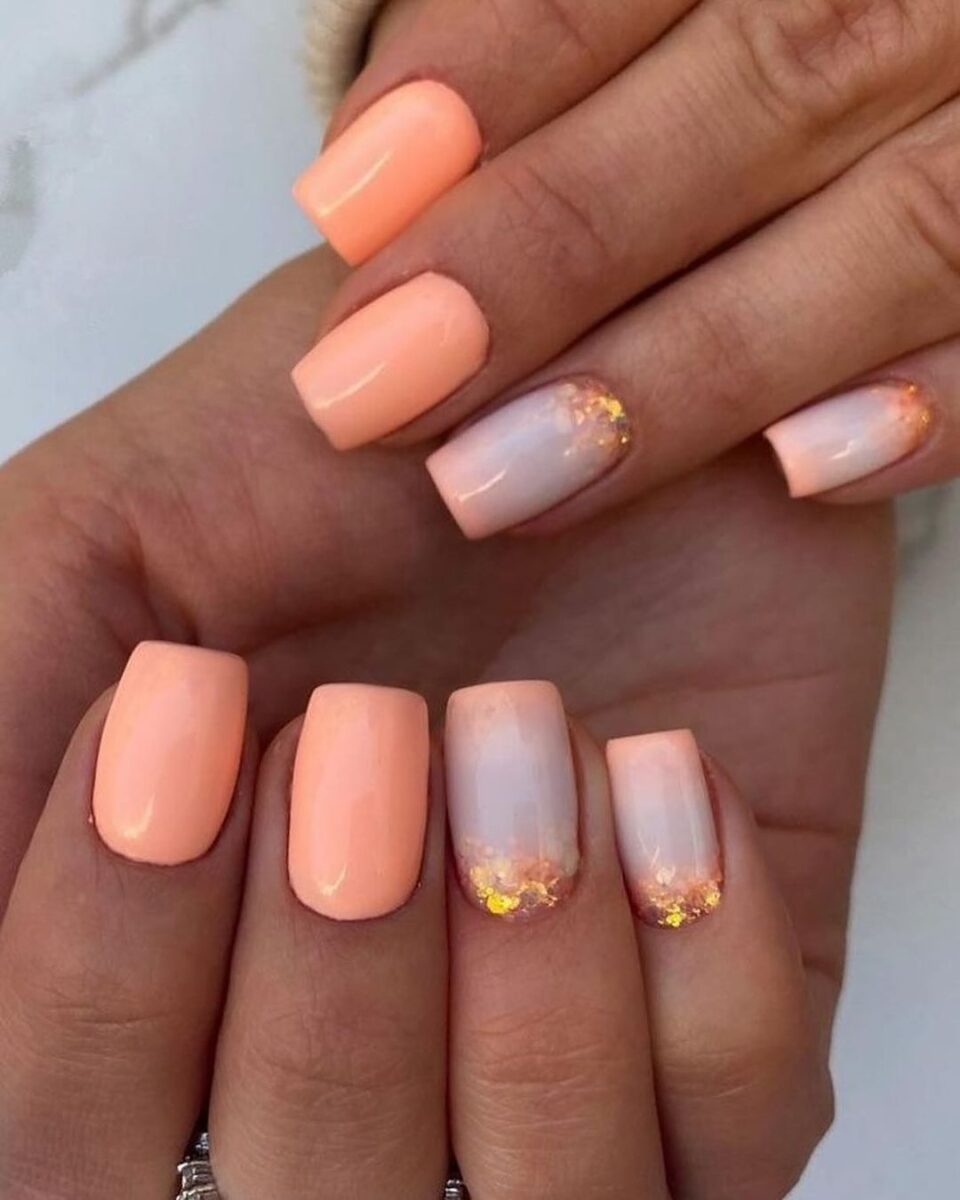 These 20 Peach Fuzz Nails Are The Pick Of The Season