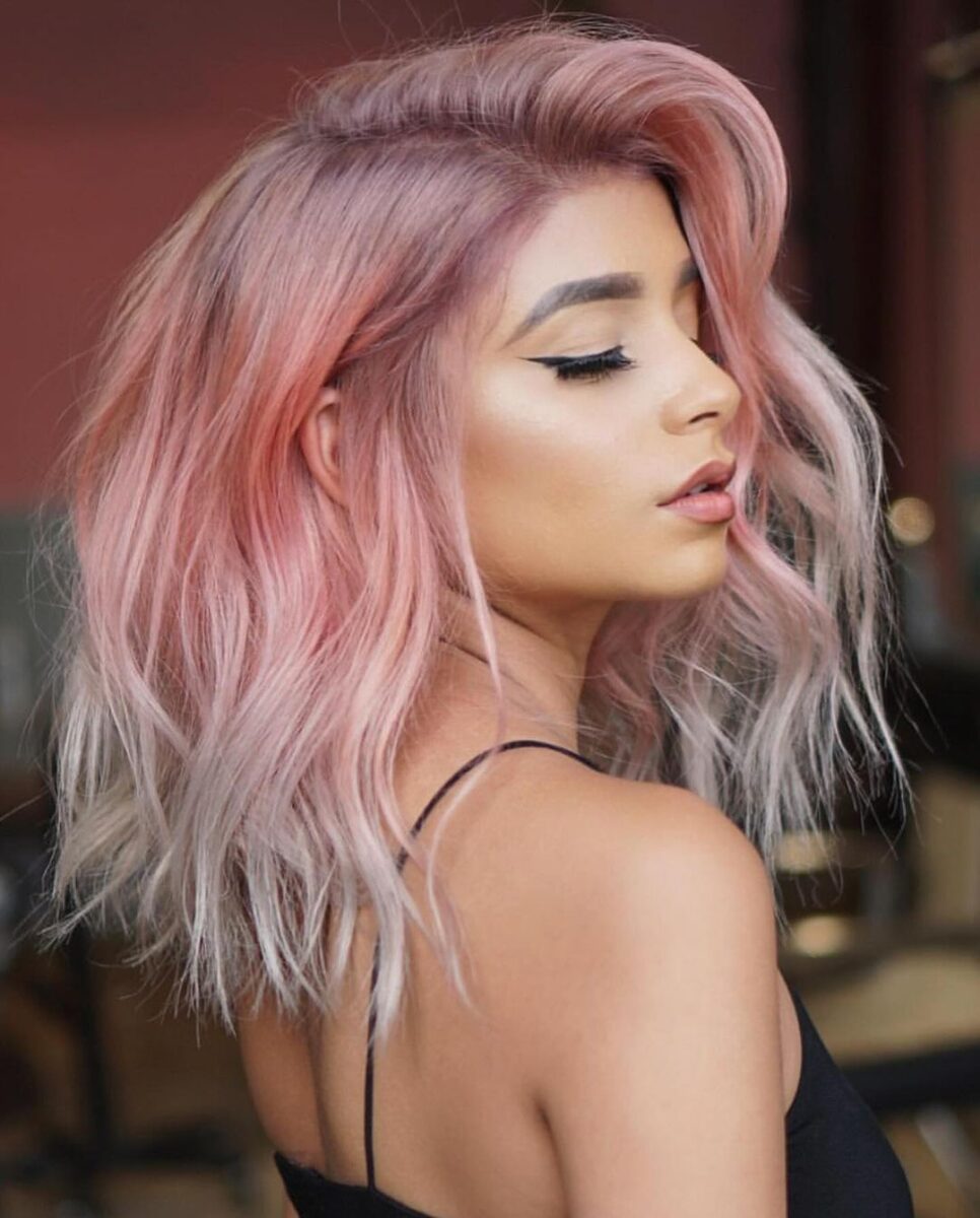 23 Peach Fuzz Hair Color Ideas As The Trendy Shade You Need To Try