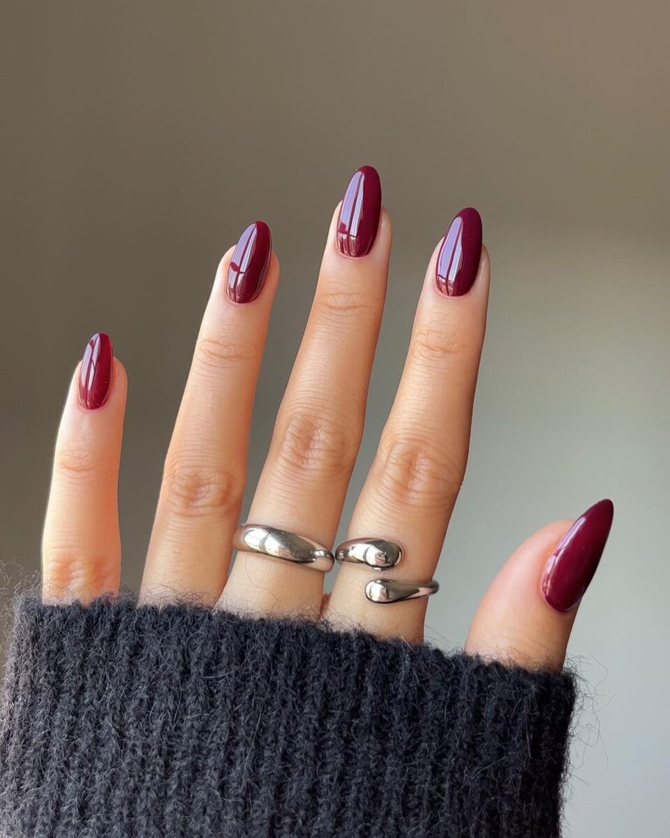 Almond Nails Are The Biggest Hit This Season