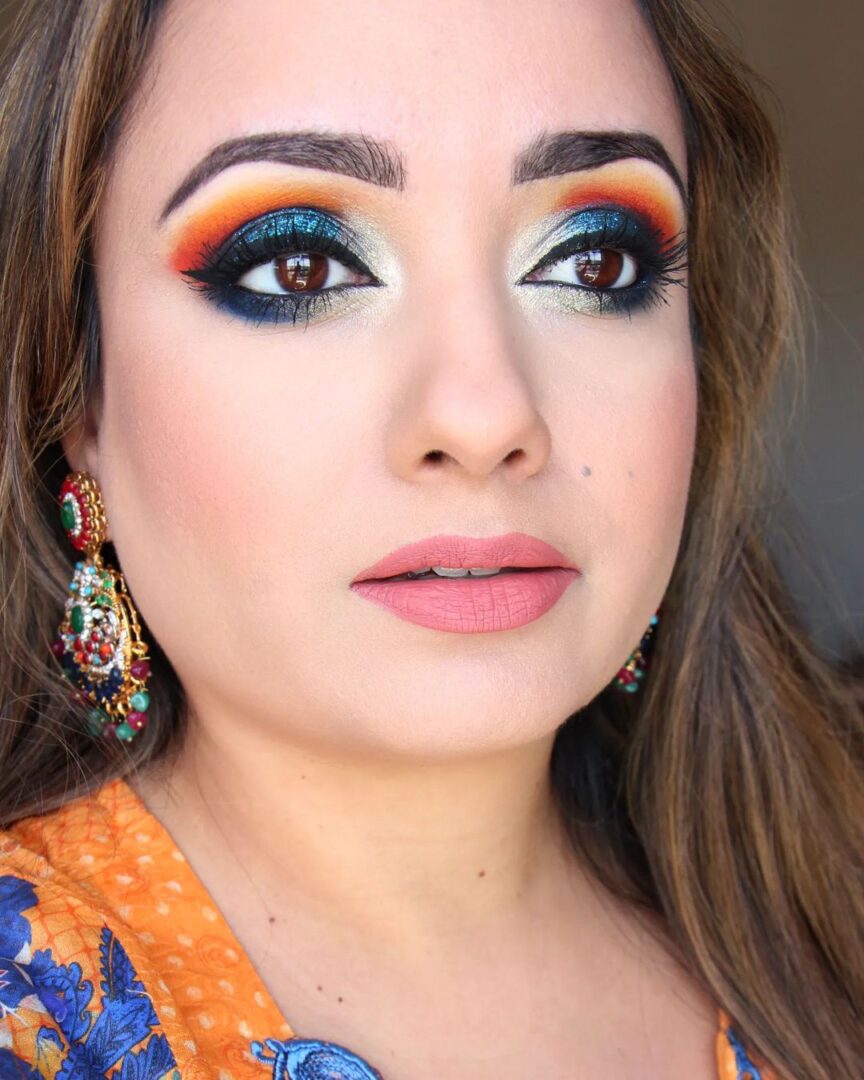 Idées de maquillage aqua pour un éclat lumineux