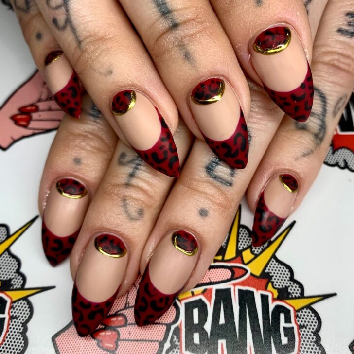 22 Trendiest Mob Wife Nail Designs That Scream Power and Glamour