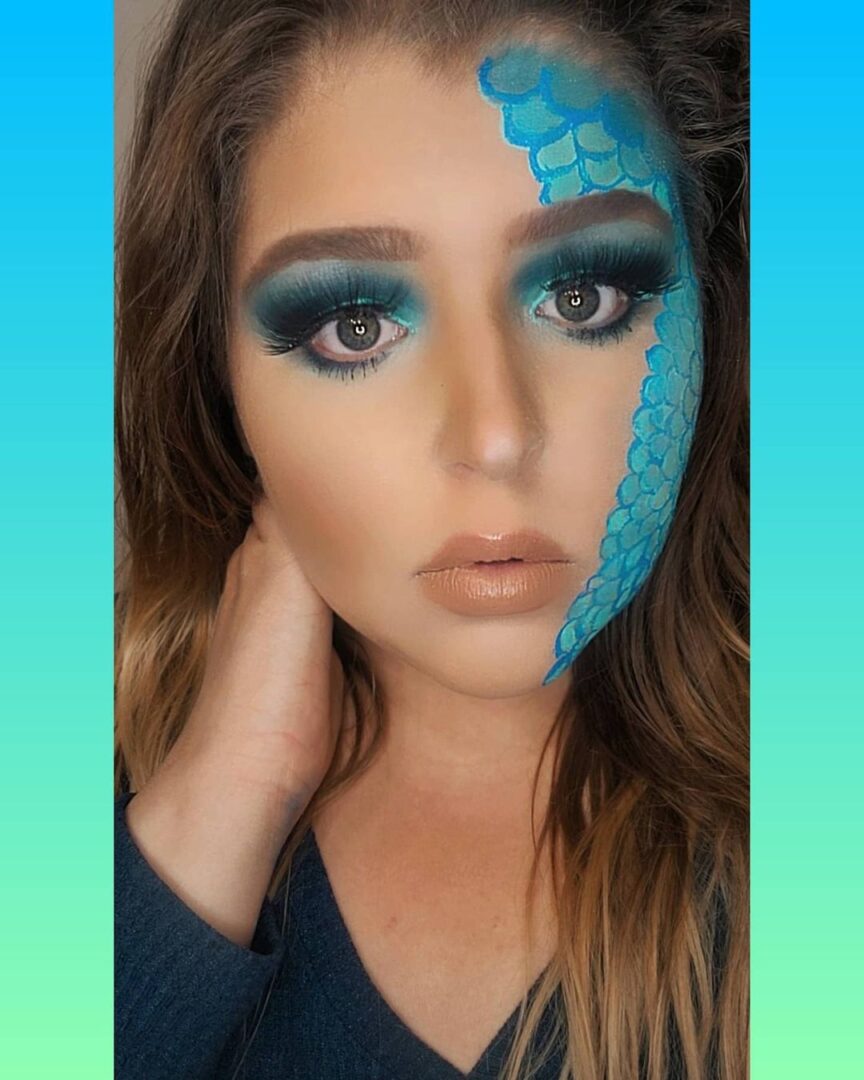 Sea-Sational Aqua Makeup Look Ideas For A Luminous Glow