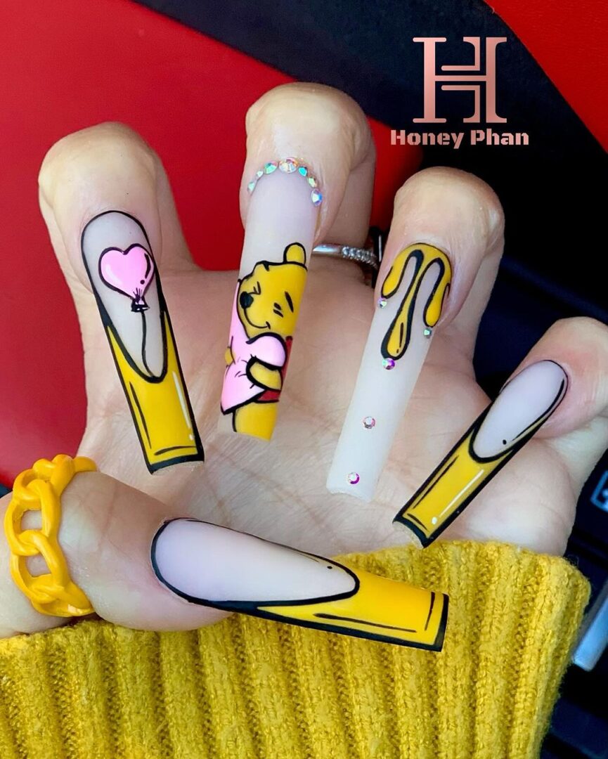 25 Most Captivating Disney Nails You Have To Try This Spring