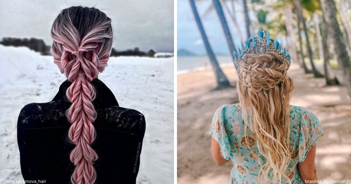 22 Fantasy Braids That Scream Festival Season Vibes