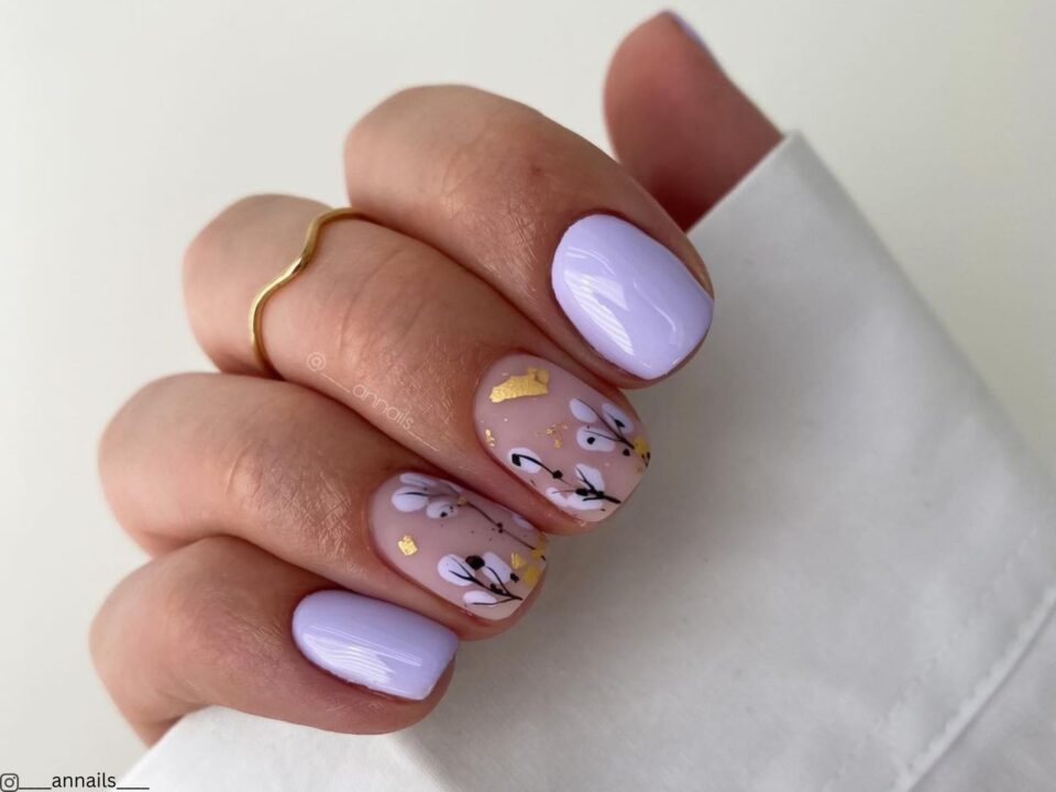 22 Lilac Nail Designs For The Loveliest Mani