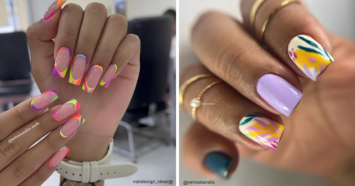 22 Stunningly Fun Spring Nails Perfect For Insta-Ready Mani Moments
