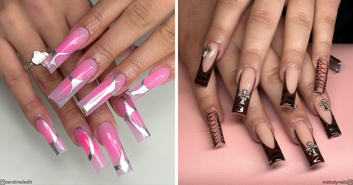 25 Basic Baddie Nails That Are Both Bold And Beautiful