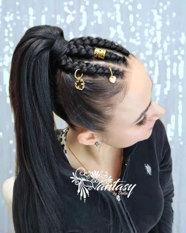 22 Fantasy Braids That Scream Festival Season Vibes