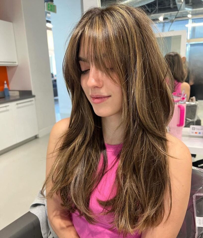 22 Super Wispy Bangs That Are Hollywood's Haircut Of Choice