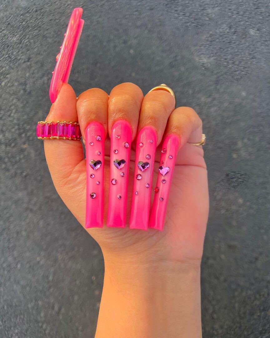 25 Basic Baddie Nails That Are Both Bold And Beautiful