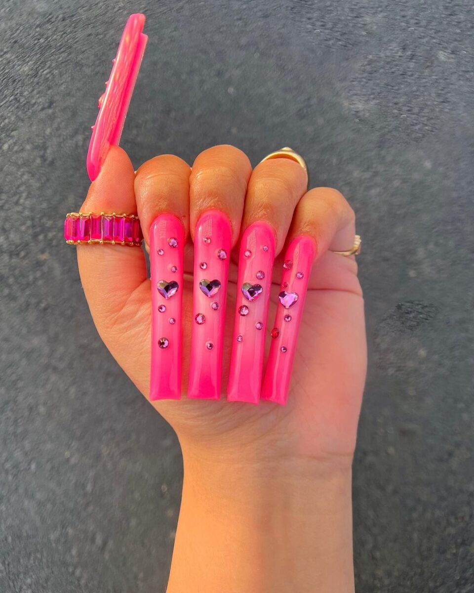 25 Basic Baddie Nails That Are Both Bold And Beautiful