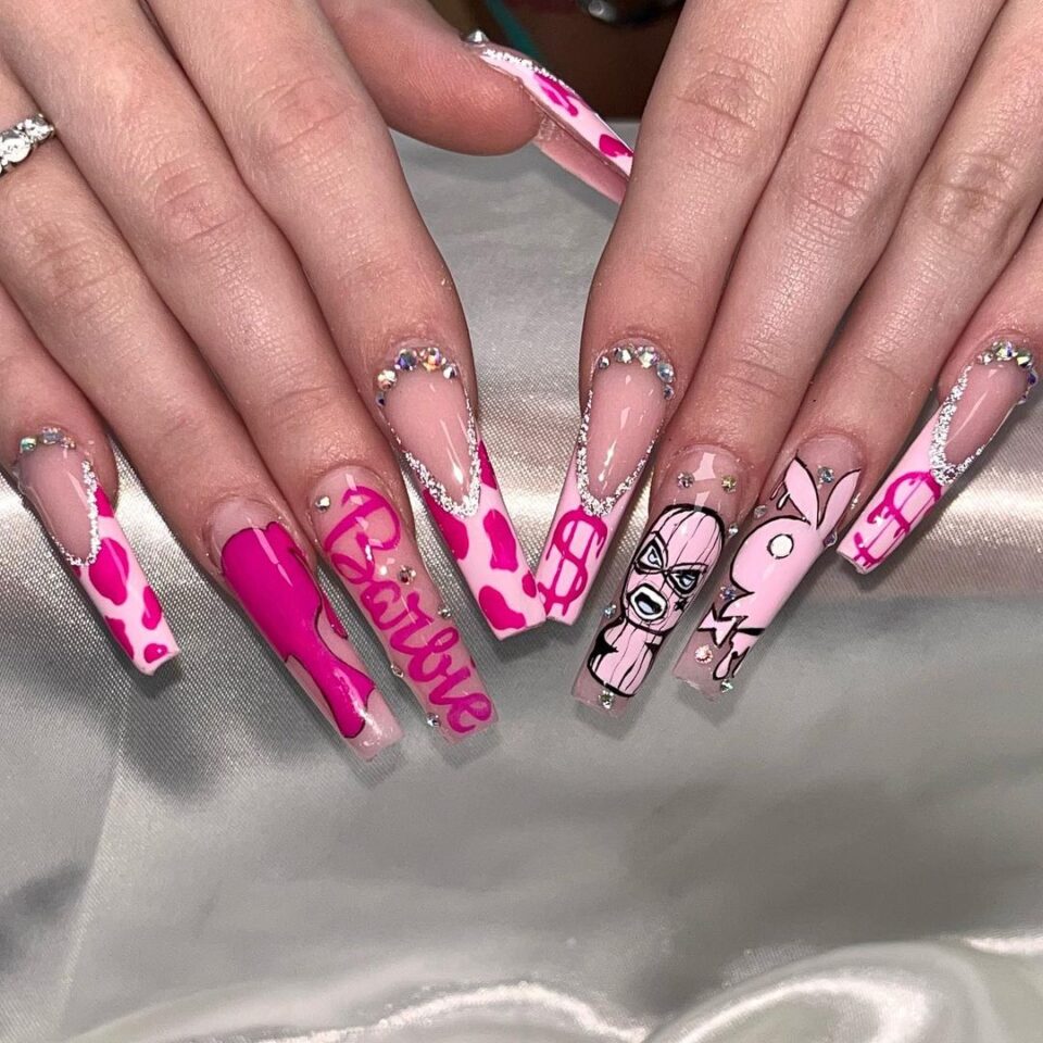 25 Basic Baddie Nails That Are Both Bold And Beautiful