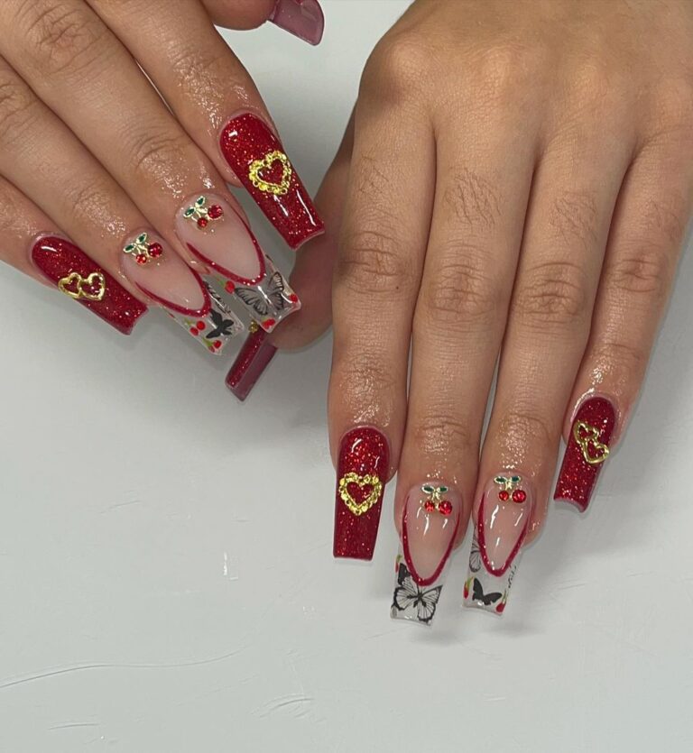 25 Basic Baddie Nails That Are Both Bold And Beautiful