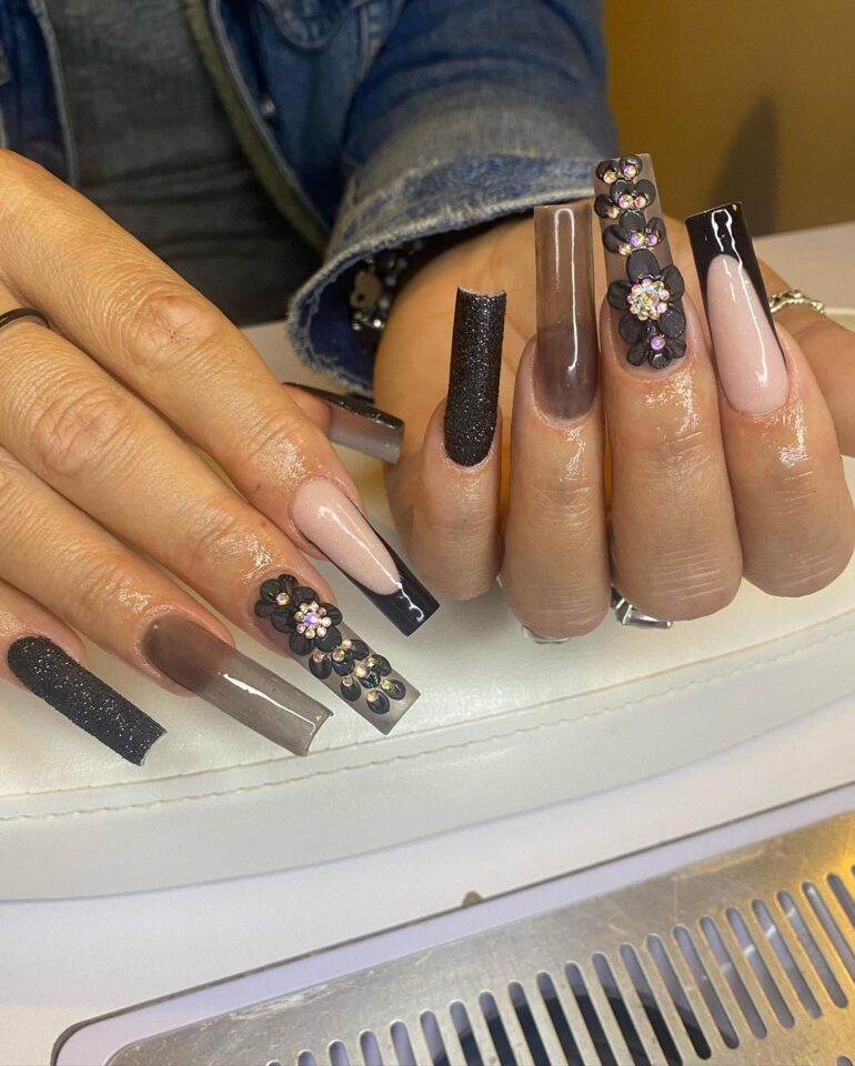 25 Basic Baddie Nails That Are Both Bold And Beautiful