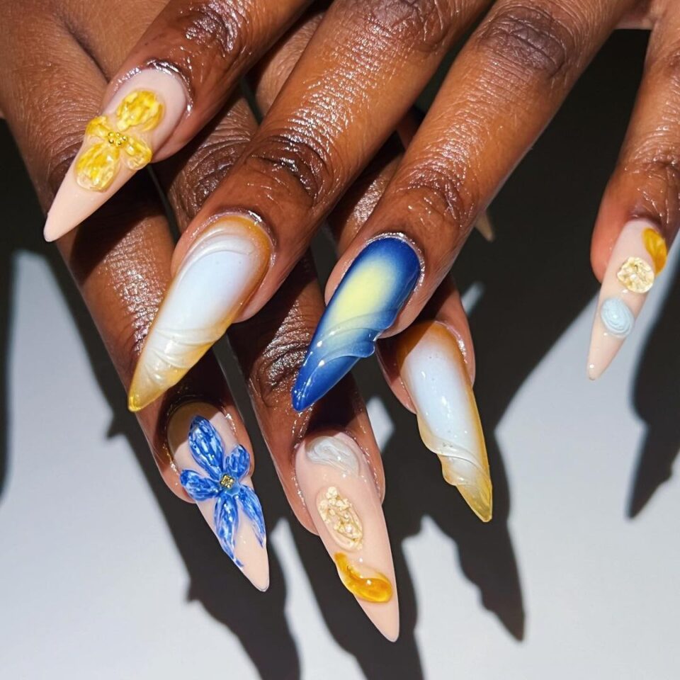 25 Basic Baddie Nails That Are Both Bold And Beautiful