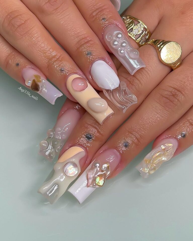 25 Most Awesome Beach Nails For Your Dream Vacation