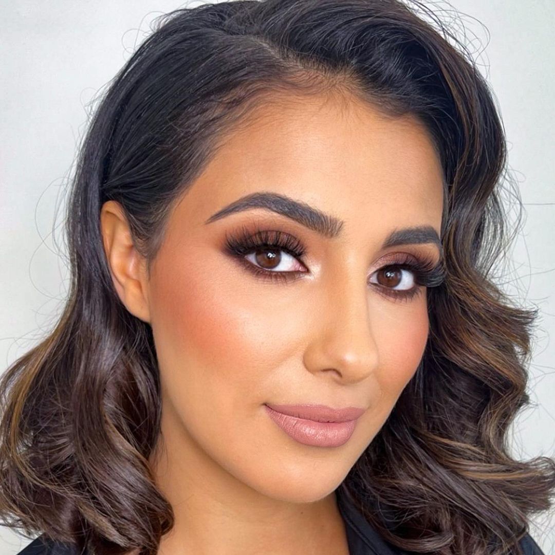 16 Wedding Makeup For Brown Eyes Looks That Are Beyond Beautiful