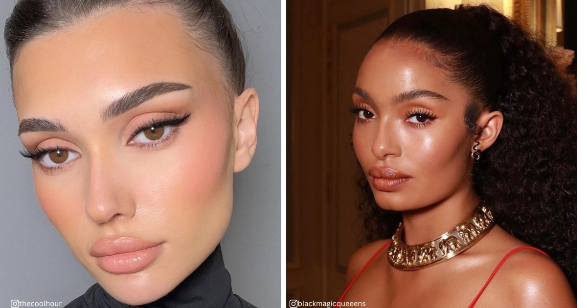Celebs Are Obsessed With These Natural Makeup Looks