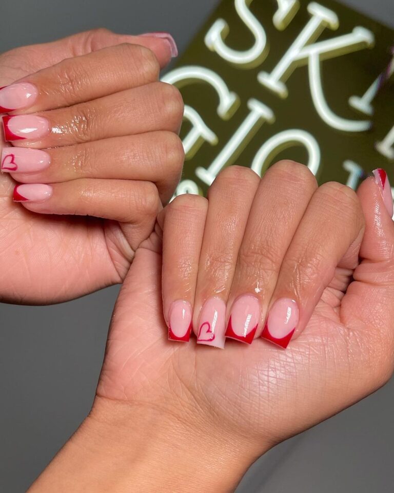 27 Hot Red Nails That Will Set Your Mani On Fire