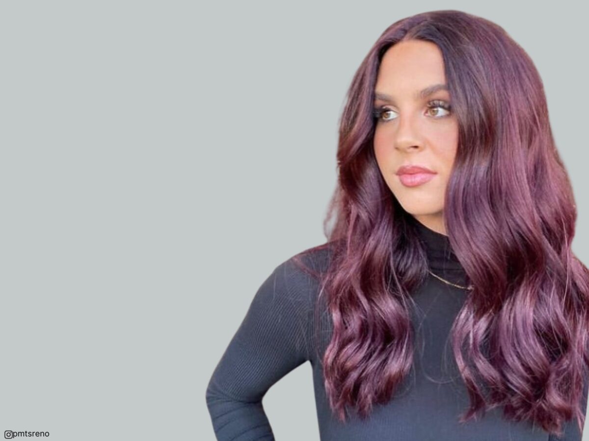 Deep Cherry Red Hair Is A Starting Trend And These 24 Examples Prove It