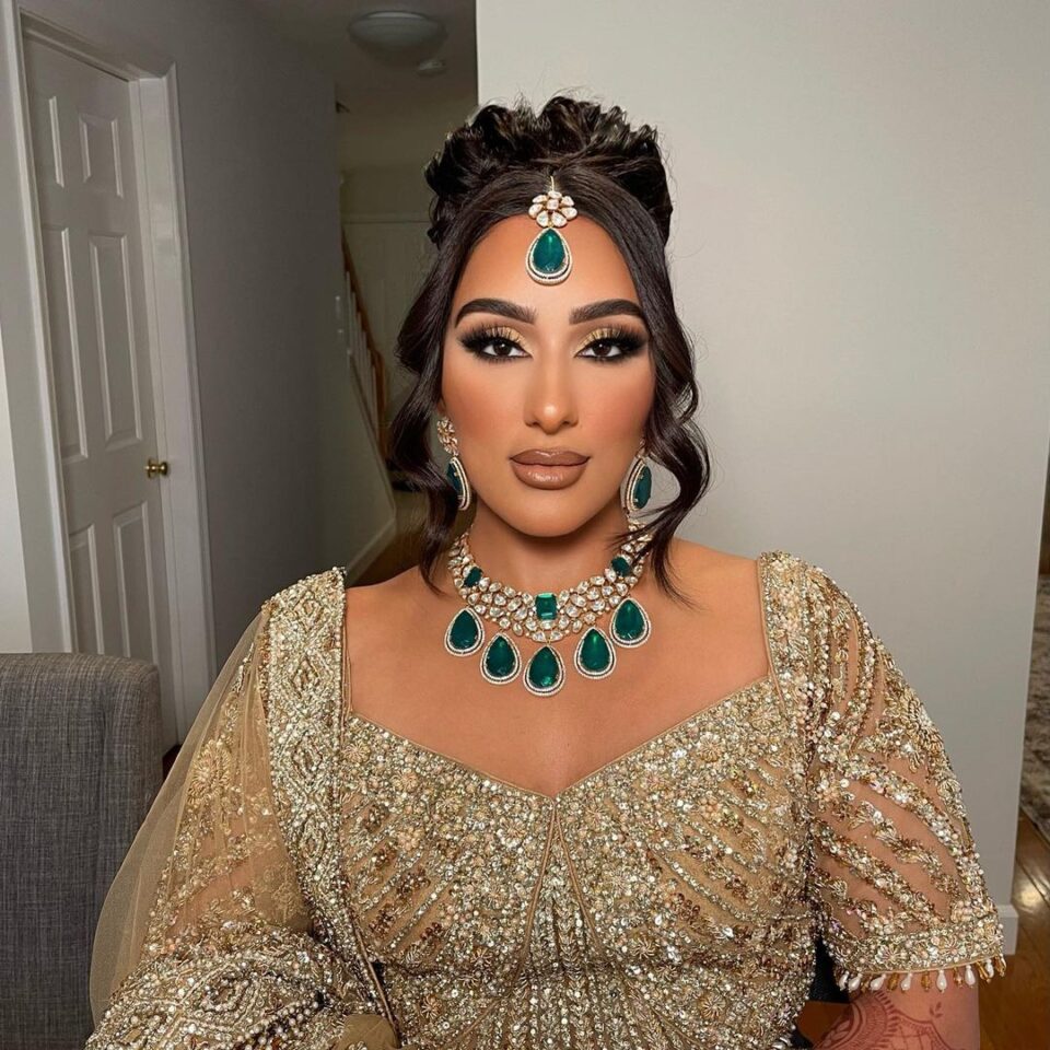 16 Wedding Makeup For Brown Eyes Looks That Are Beyond Beautiful