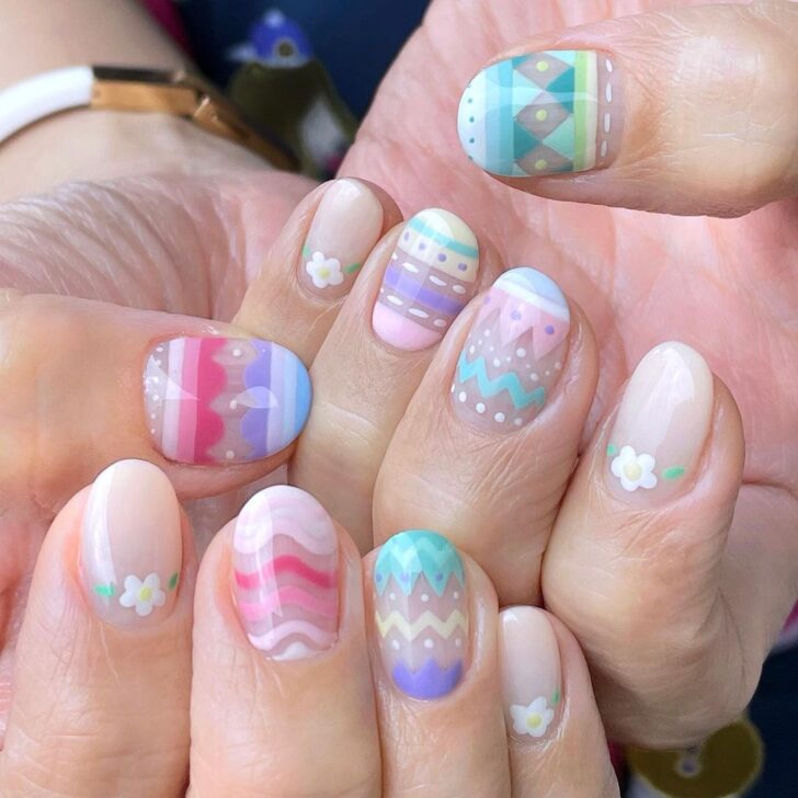 Hop Into Spring With These Egg-Stra Cute Easter Nails