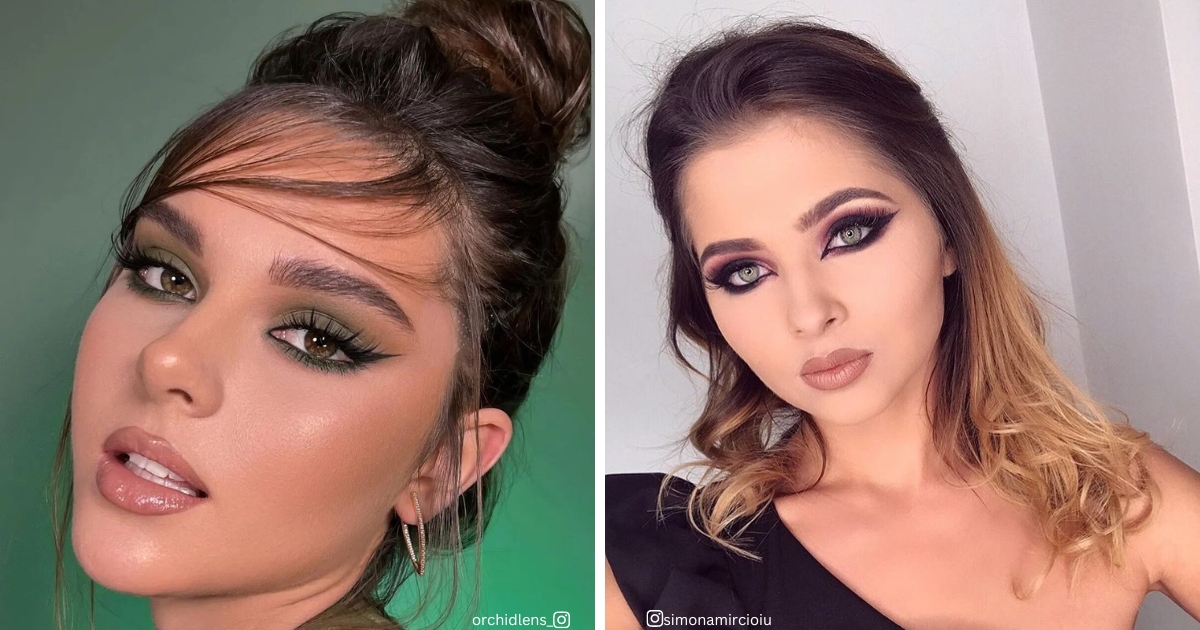 Flattering Prom Makeup For Green Eyes Ideas To Celebrate In Style