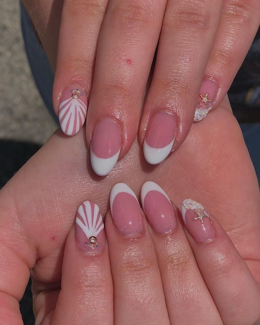 25 Most Awesome Beach Nails For Your Dream Vacation