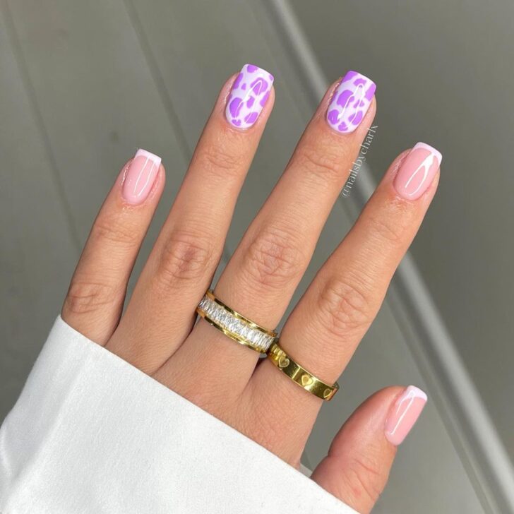 22 Lilac Nail Designs For The Loveliest Mani