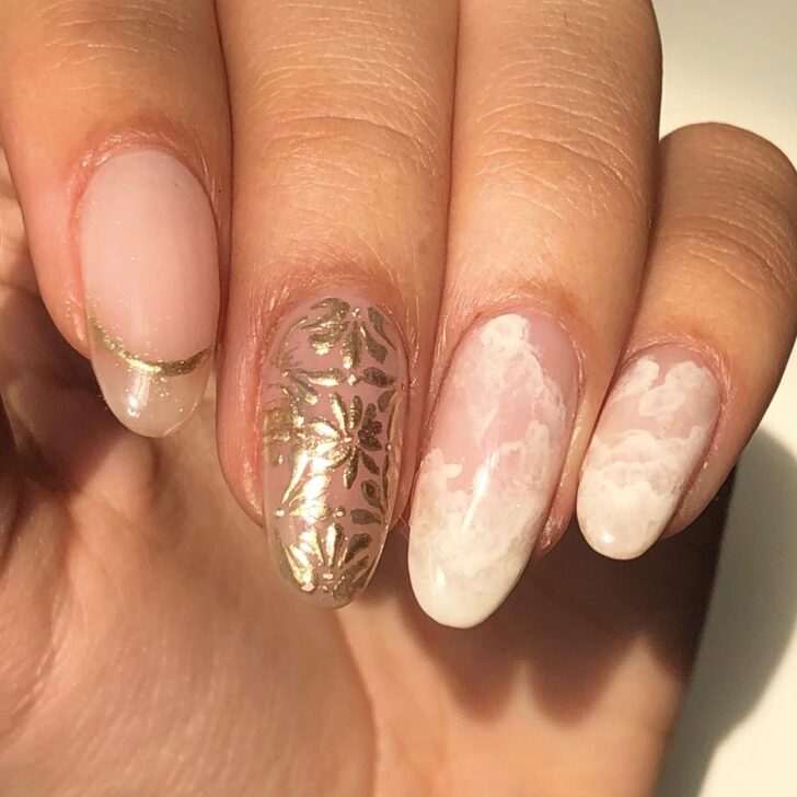 The Most Elegant Baroque Nails That Are Fit For Royalty