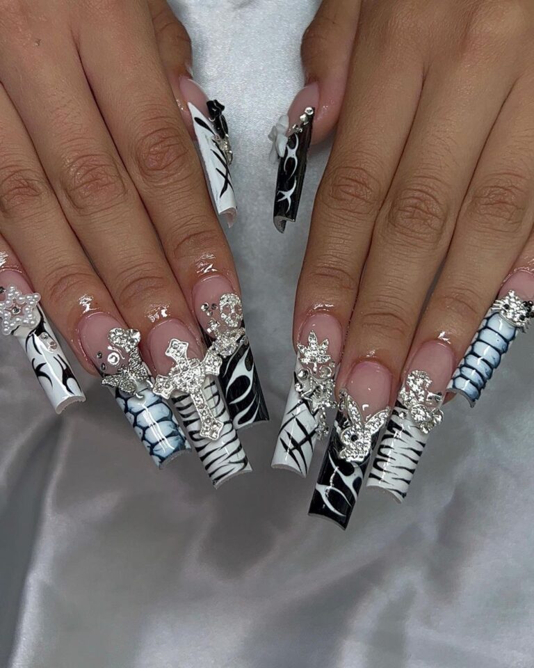 25 Basic Baddie Nails That Are Both Bold And Beautiful