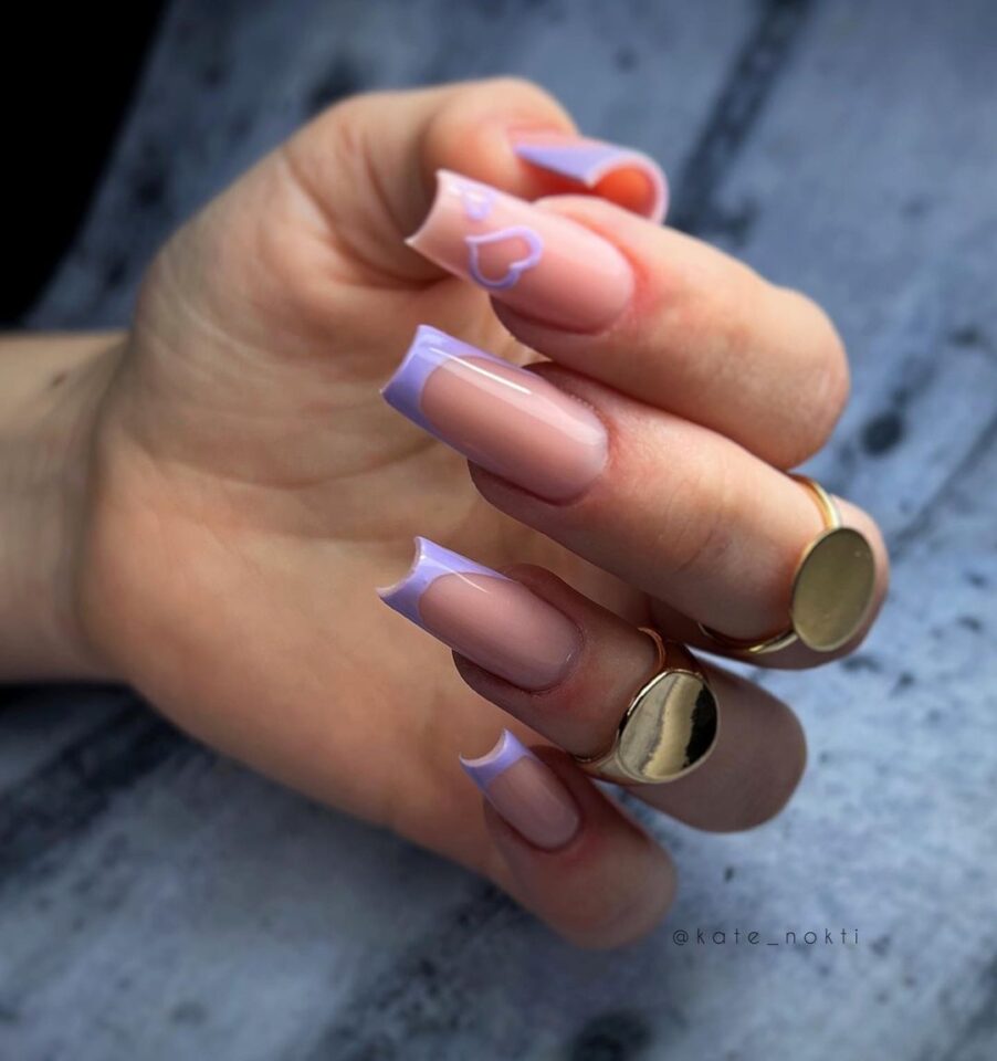 22 Lilac Nail Designs For The Loveliest Mani