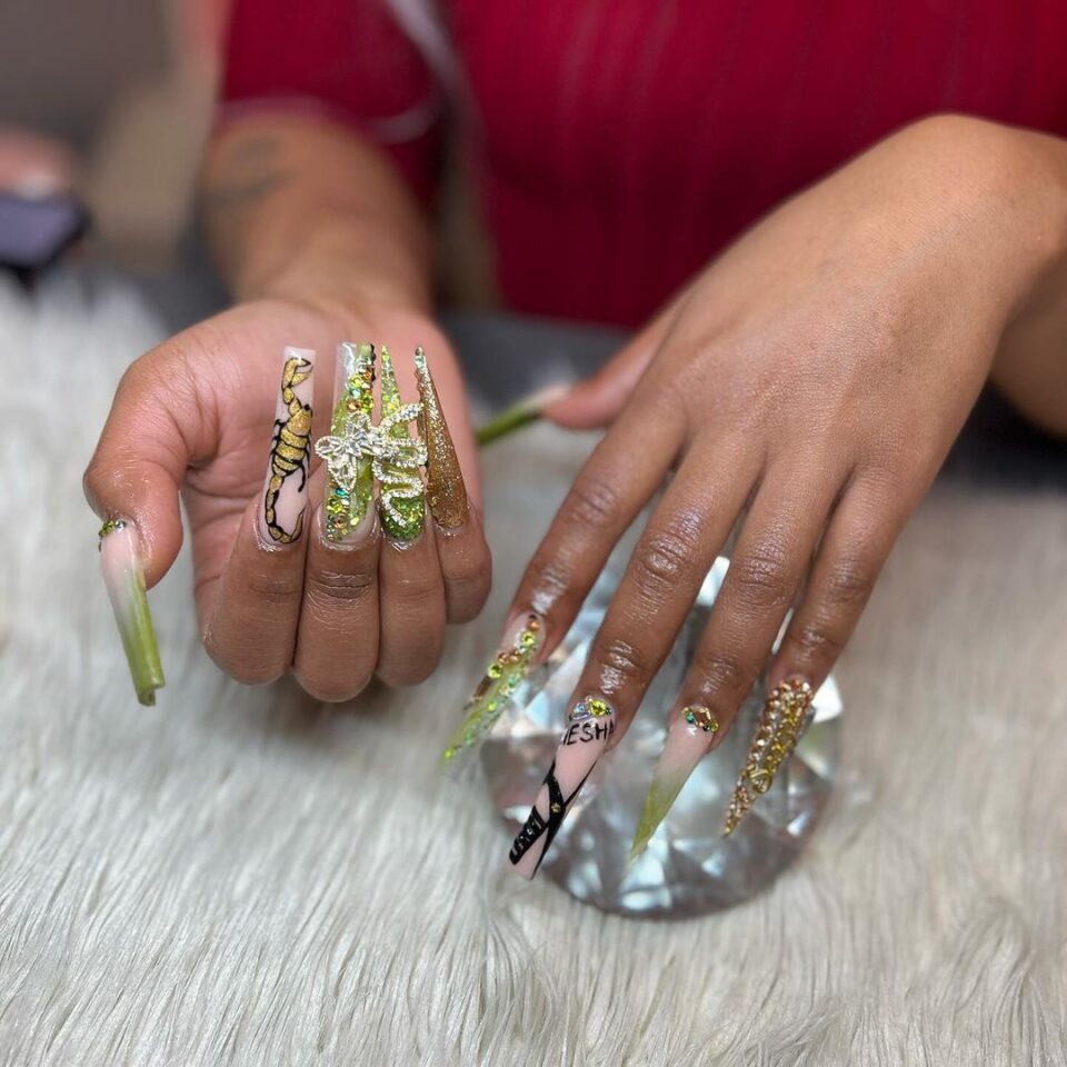 25 Basic Baddie Nails That Are Both Bold And Beautiful
