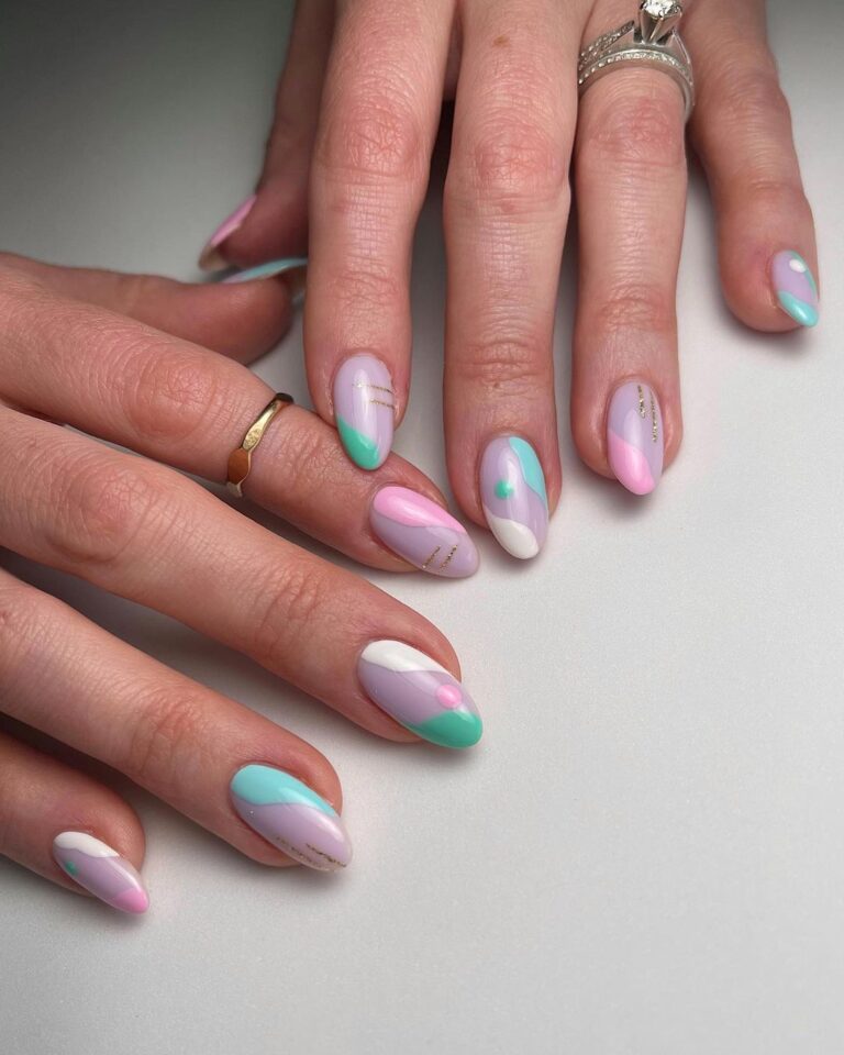 Hop Into Spring With These Egg-Stra Cute Easter Nails