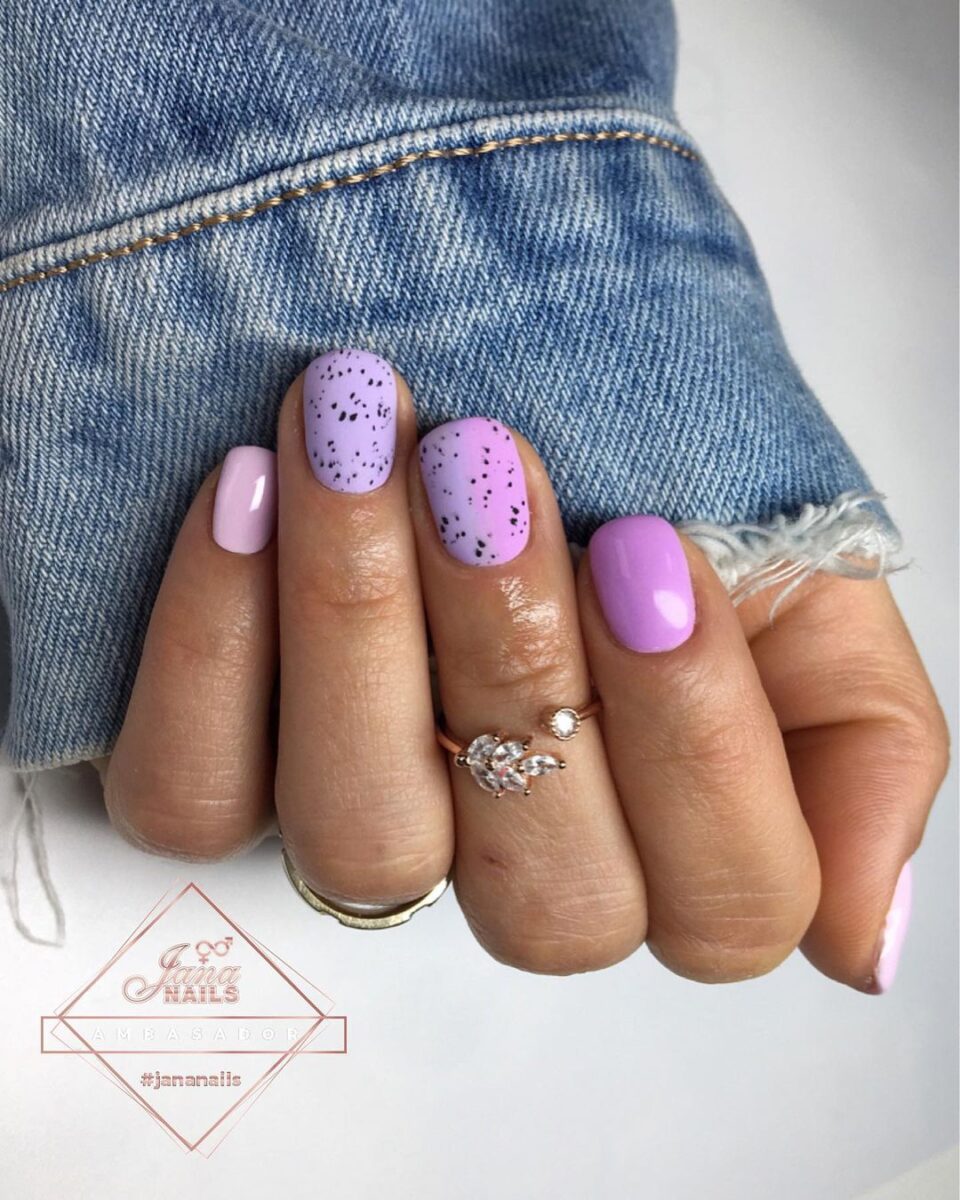 22 Lilac Nail Designs For The Loveliest Mani