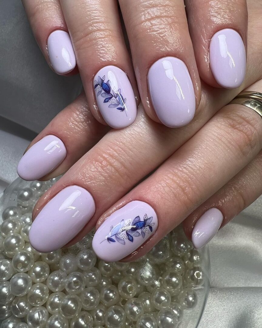 22 Lilac Nail Designs For The Loveliest Mani