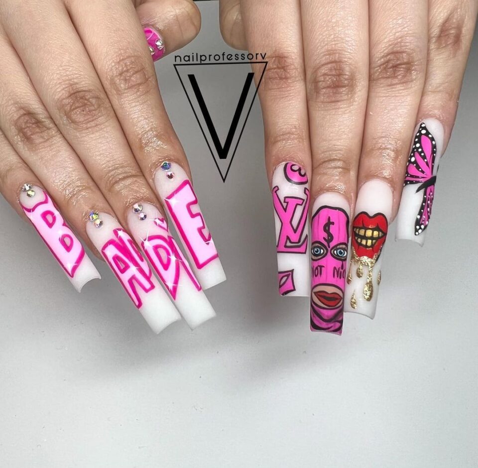 25 Basic Baddie Nails That Are Both Bold And Beautiful