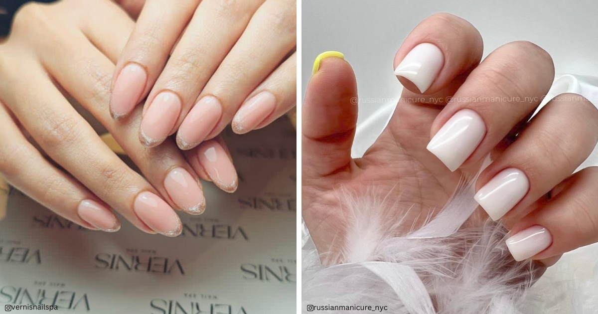 These 20 Russian Manicure Ideas Are A Classic For A Reason