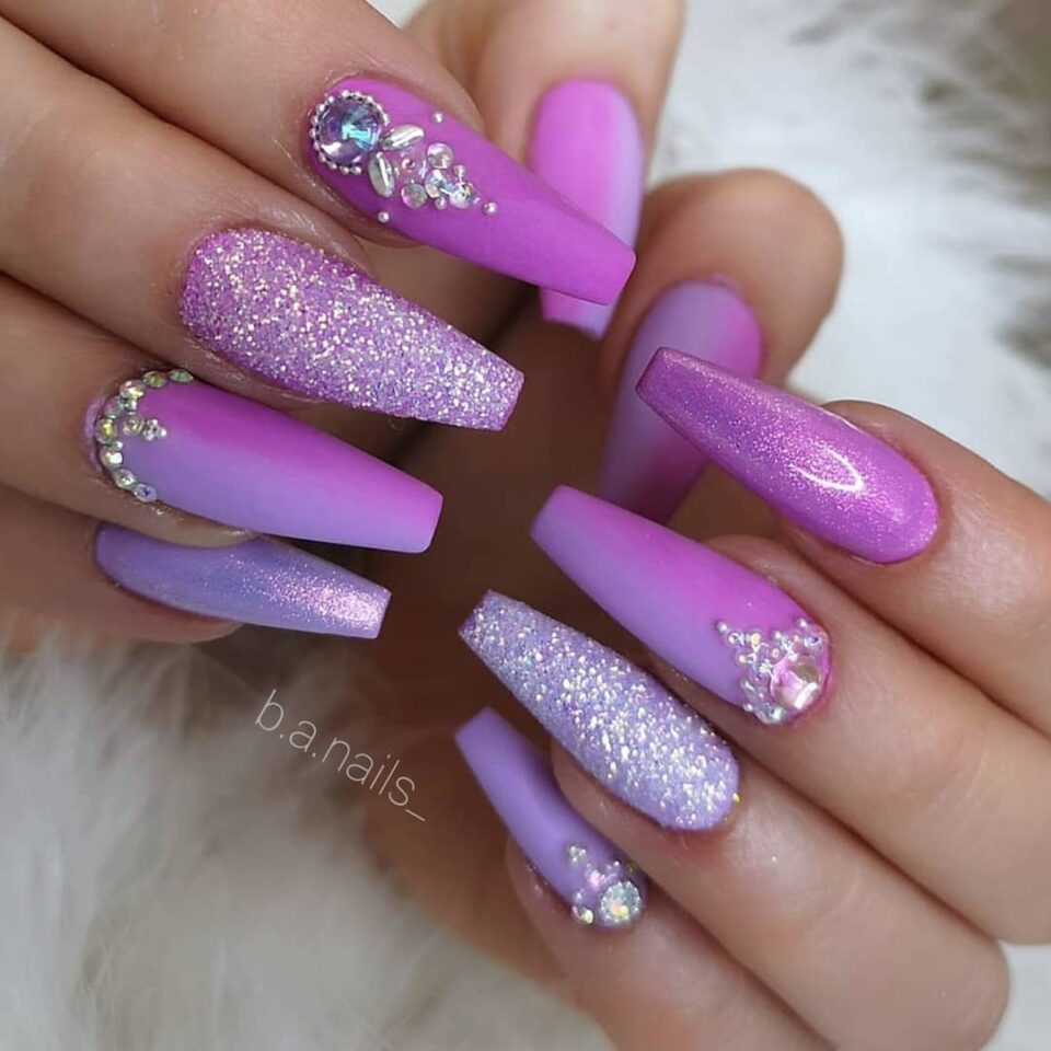 22 Lilac Nail Designs For The Loveliest Mani