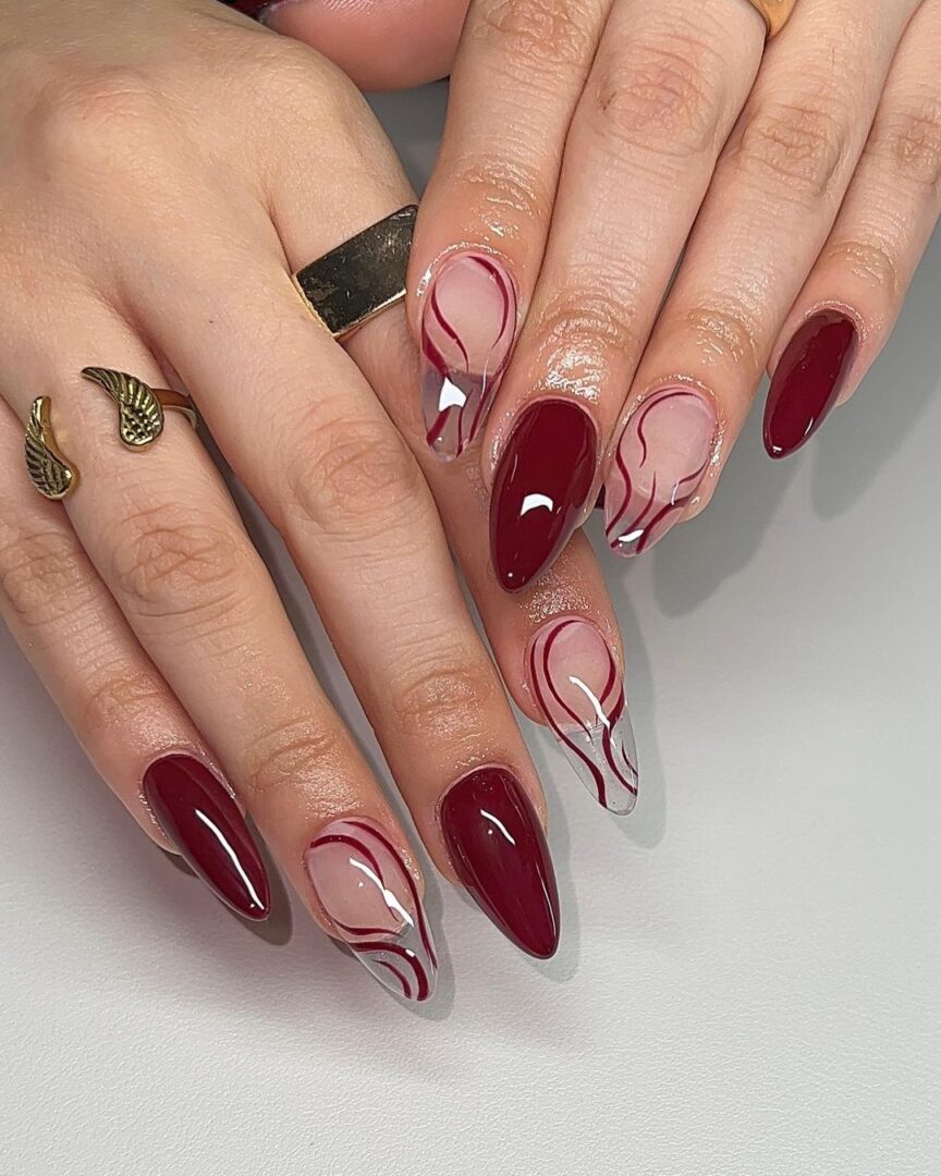 27 Hot Red Nails That Will Set Your Mani On Fire